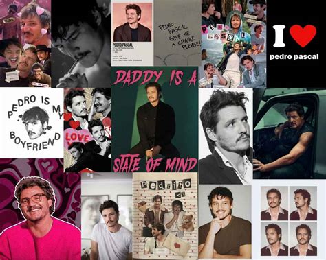 Pedro Pascal Wallpaper Kit Nowstalgia