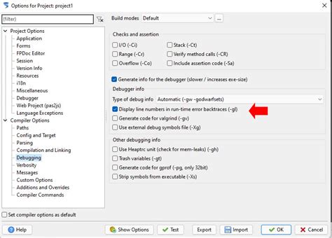 Problem With Debugger Index