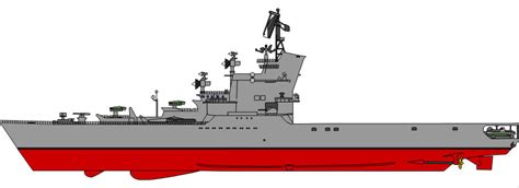 Moskva Class Helicopter Carrier By Othylos On Deviantart