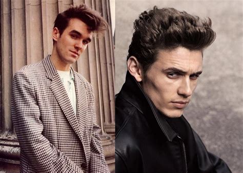 Young Morrissey Hair