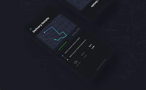 Delivery App UI Concept Behance Delivery App UI Concept Behance