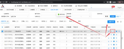 Bug 2137 【海外仓 出库订单 操作】页面出现两个查看详情按钮。 物流管理系统 禅道