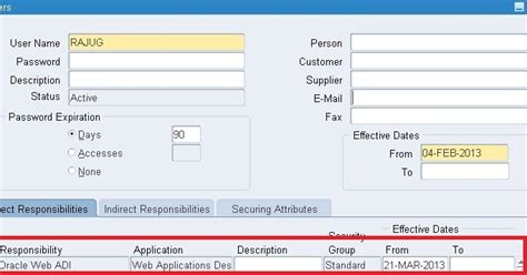 ORACLE FUSION CLOUD R Uploading A Journal Using Web ADI Step By Step