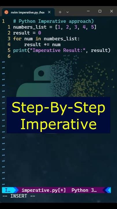 Imperative Vs Declarative Programming 💻 Youtube