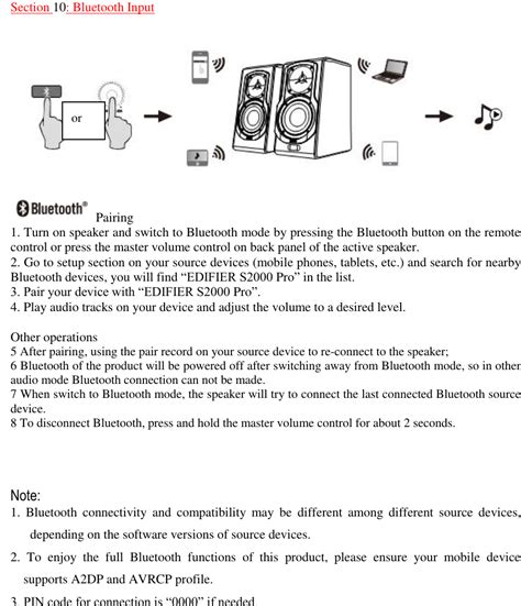 Edifier EDF Active Monitor Speaker User Manual S DB