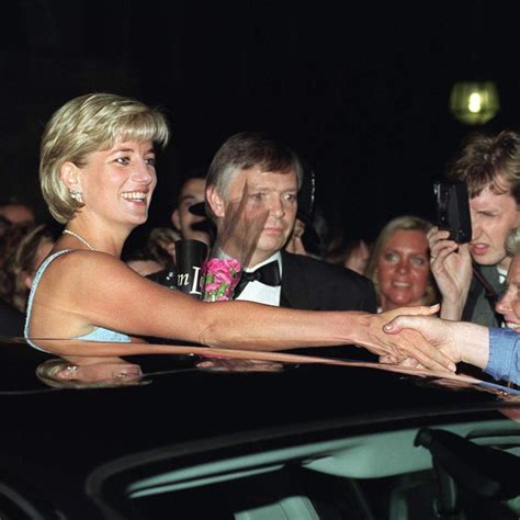 Rare Candid Photos Of Princess Diana Marie Claire