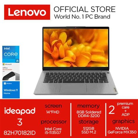 Jual Lenovo Ideapad Itl H Id Arctic Grey Intel Core I G Ram Gb Ssd Gb