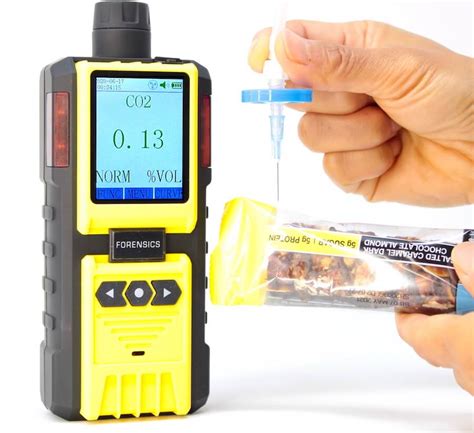 co2 headspace map analyzer