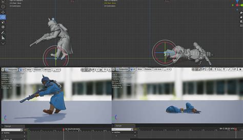 Animation Problem Blender To Ue4 The Animation In Blender Leaves The