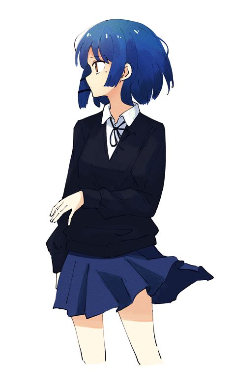 Yamada Ryo Bocchi The Rock Drawn By Pix3dayo Danbooru