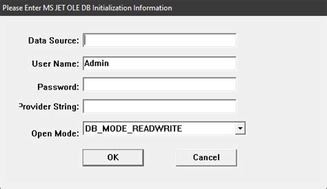 How Does Vb6 Display Message Box That Reads Data From A Mdb Table Into