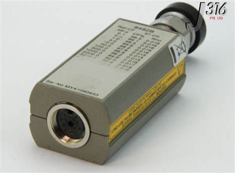 Keysight Agilent Hp 8482b Power Sensor 30 Day For Sale Online Ebay