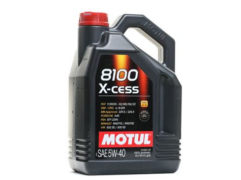 Motul 8100 X Cess 5w 40 4l Olejwebshopsk