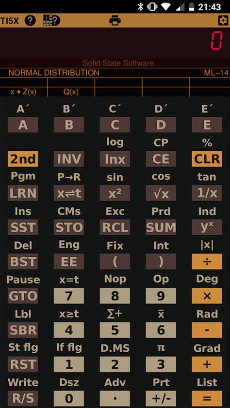 Emulator For Ti 59 Calculator Apk Para Android Download