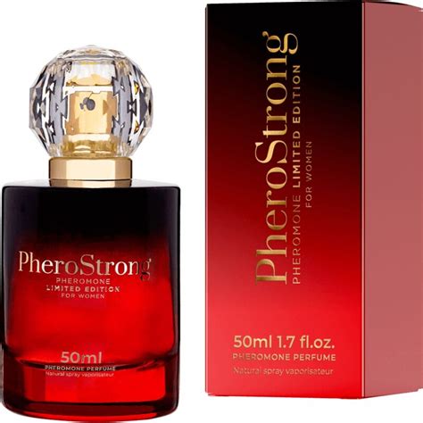 Pherostrong Perefume De Feromonas Edio Limitada Para Mulheres 50 Ml