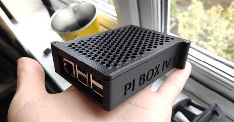 Yet Another Raspberry Pi 2 Case By Djmitch117 Download Free Stl Model