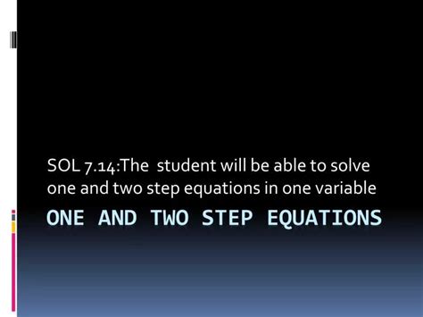 PPT Solving One Two Step Equations With Algeblocks PowerPoint Presentation ID 2517773