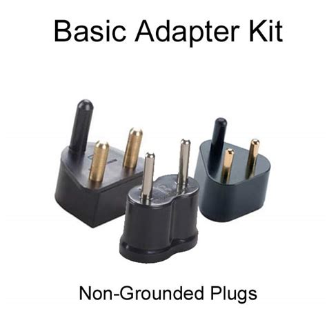 India Adapter Plugs Set Going In Style Travel Adapters