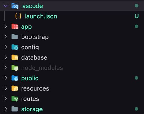 Laravel 라라벨 개발 환경 구축 Debugging With Vscode 머준이의 기록적인 기록📌