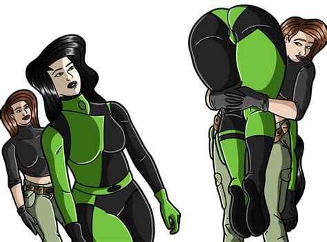 Back N Forth Kim Vs Shego By Joedon6996 On Deviantart