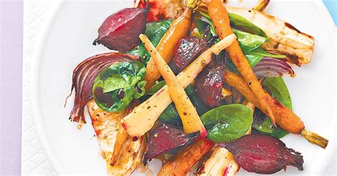 Roasted Root Vegetable Salad