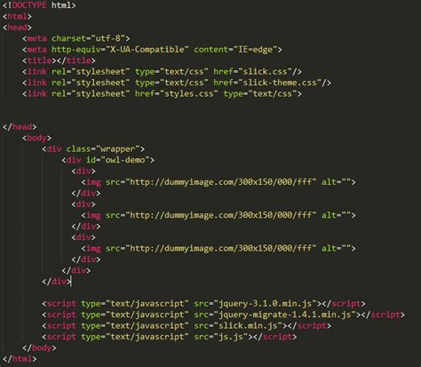 Html Jquery Plugin For Making A Center Focus Carousel Software