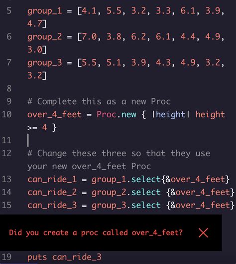 Faq Blocks Procs And Lambdas Why Procs Ruby Faq Codecademy Forums