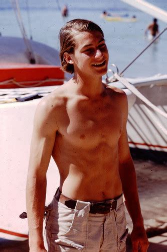 Jan 1973 Pretty Guy Shirtless Kodachrome Slide Ref D282 Ebay