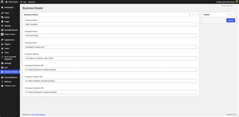 Simple Guide For Using Acf Options Pages With Generateblocks