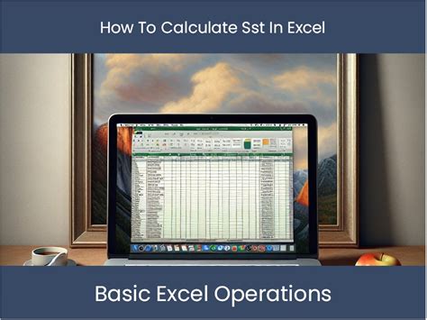 Excel Tutorial How To Calculate Sst In Excel