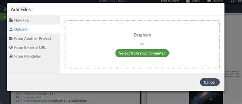 Including Images On Overleaf Overleaf Online LaTeX Skriveprogram