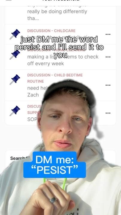 Persist Is A Great Diagnostic Tool To Quantify The Care Load Get Started Zach Watson