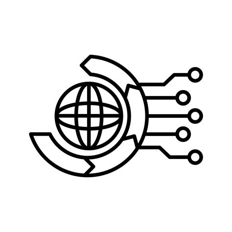 Internet Vector Icon 14654740 Vector Art At Vecteezy