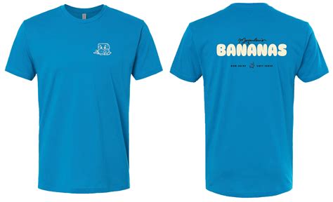 Blue Ice Cube Tee Morgensterns Bananas