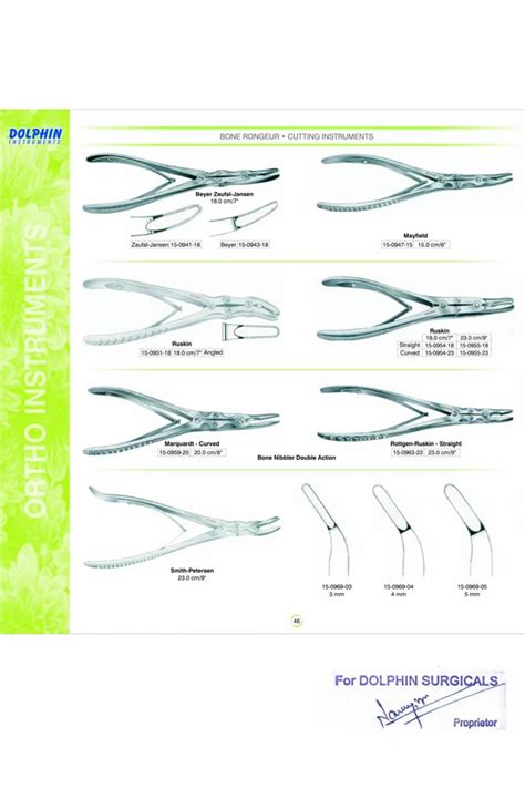 Bone Nibbler Single Action At ₹ 3950 Piece In Thane Id 2855708549355