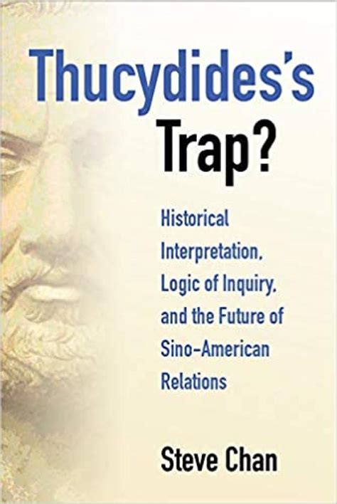 Thucydidess Trap Political Science University Of Colorado Boulder