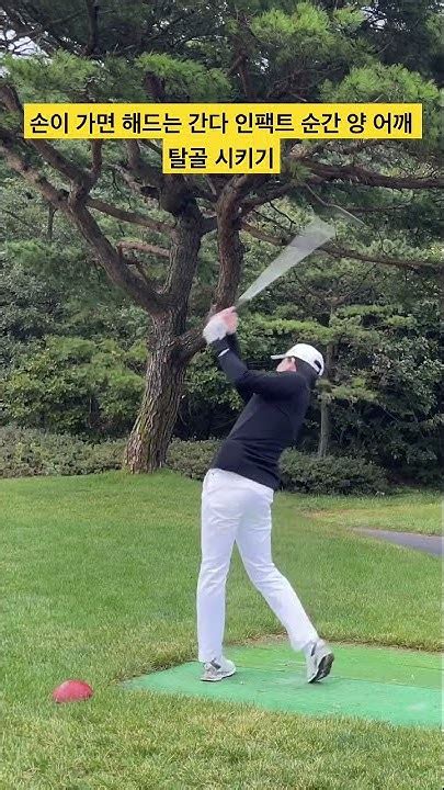 손이 가면 헤드는 간다 Shorts 골린이 백돌이 Golf 골프 골프스윙 탈골스윙 Youtube