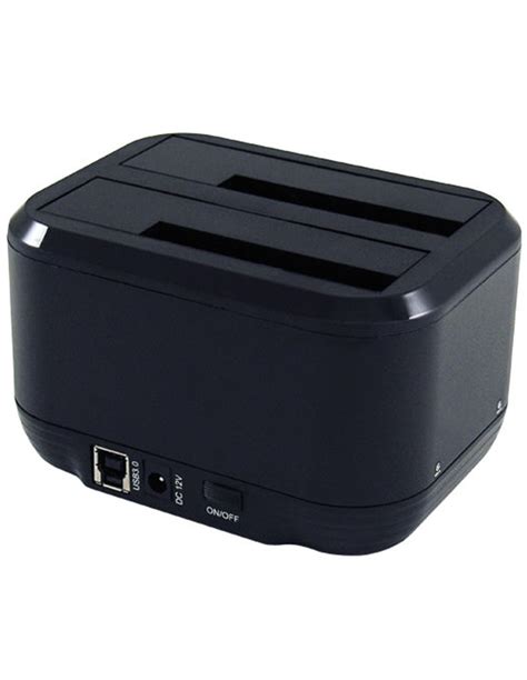 Lc Power Docking Station Hard Disk Dual Bay Usb Dock U Iii