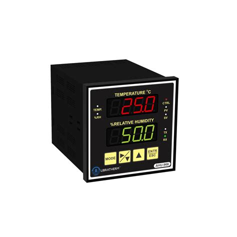 Temperature And Humidity Controller For Hvac Dth 966 Ahu Libratherm Instruments