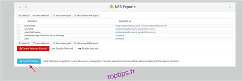 Comment Configurer Un Partage Nfs Dans Webmin Sur Ubuntu Server Toptipsfr