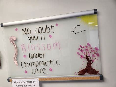 🌸 No Doubt Youll Blossom Under Chiropractic Care 🌸 March