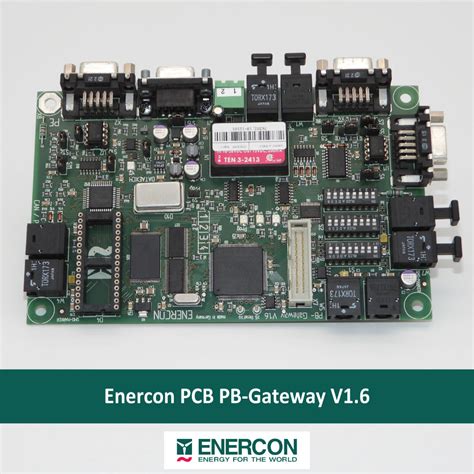 Enercon PCB PB Gateway V Tecno Trade