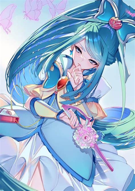 光之美少女 水无月香恋 Yes 光之美少女图片 尺寸2507x3541 Bobopic