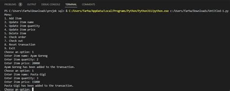 GitHub Frhnkl Super Cashier Python Program