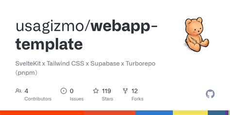 Webapp Template Svelte Themes
