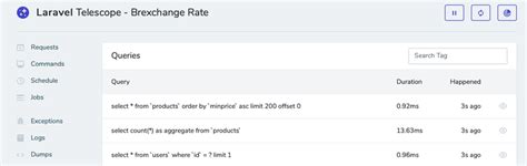 Laravel Telescope Công Cụ Debug Mạnh Mẽ Cho Framework Laravel Ai Design Thiết Kế Web Theo