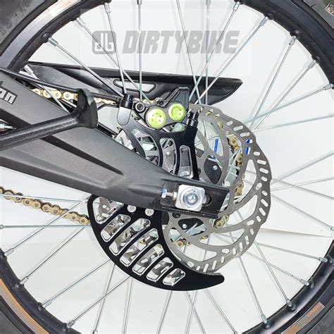 Electric Dirt Bike Brake Brackets And Protectors Revrides