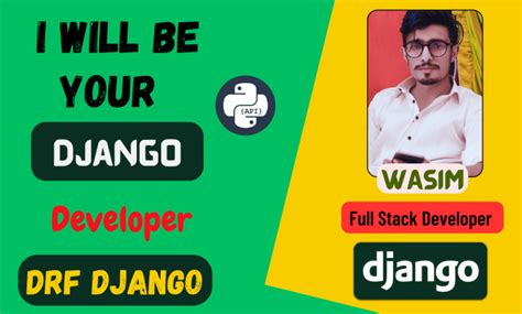 Develop Python Django Web Applications And Scripts By Wasimranjha0 Fiverr