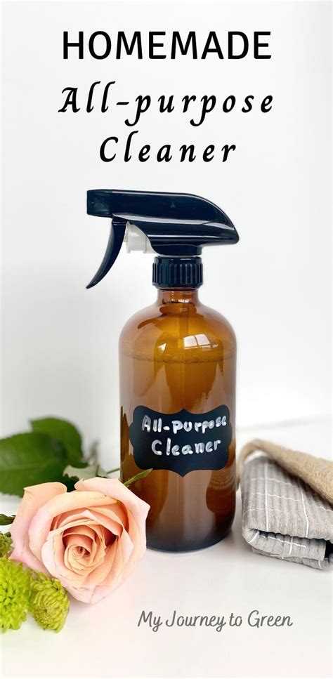 Homemade All Purpose Cleaner