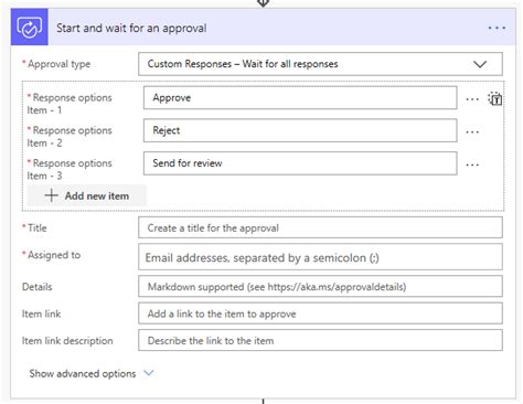 How To Create An Approval Workflow With Custom Responses Collab365